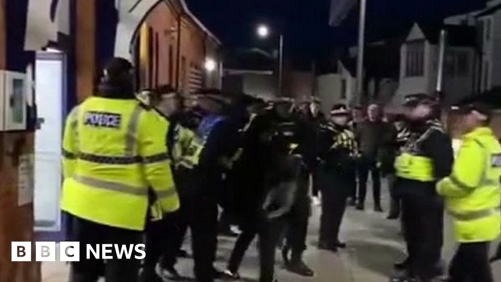 York City fans call for review of police handling of crowd trouble ...