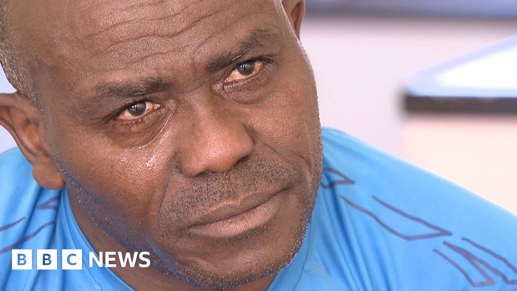 Dungavel detainee: 'I asked for protection but was put in prison' - BBC ...