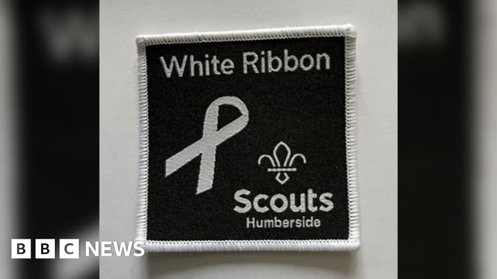 White Ribbon: Humberside Scouts to be world's first to earn badge - BBC ...