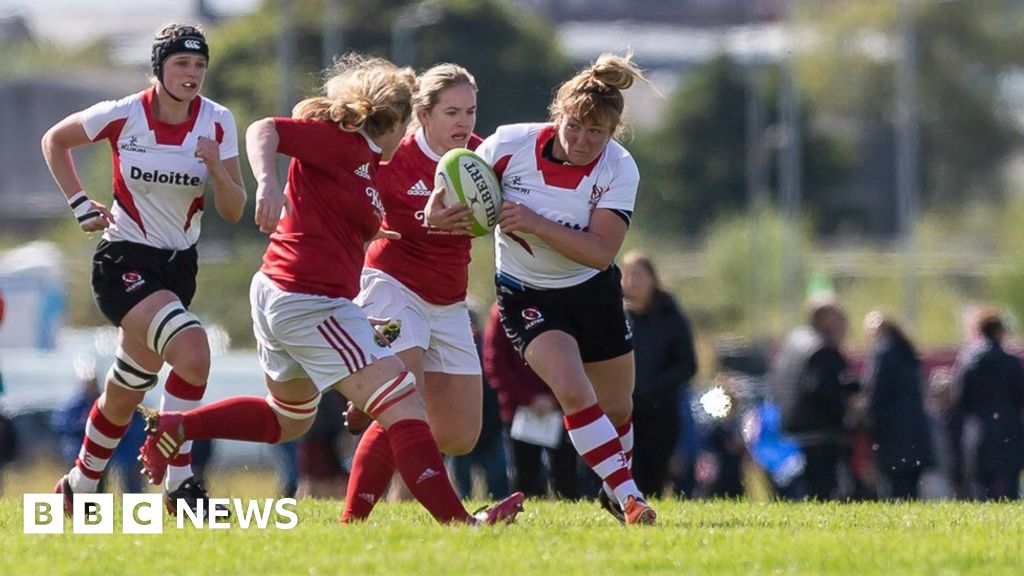 Ulster Rugby: Woman makes debut aged 47 - BBC News