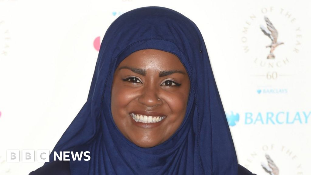 Bake Off's Nadiya: I'd like to do more television - BBC News