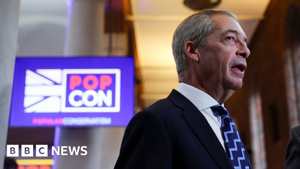 Tory members would choose me as leader, says Nigel Farage - BBC News