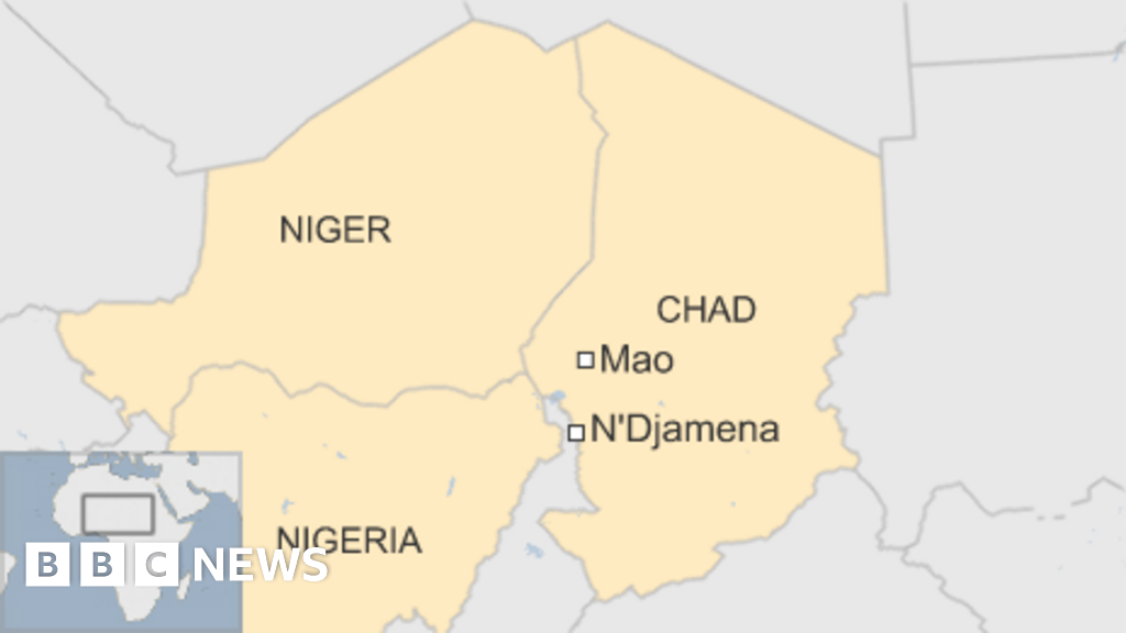 Chad police killed in N'Djamena weapons raid - BBC News