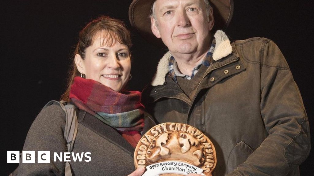 World Pasty Championships: US bakery scoops top award - BBC News
