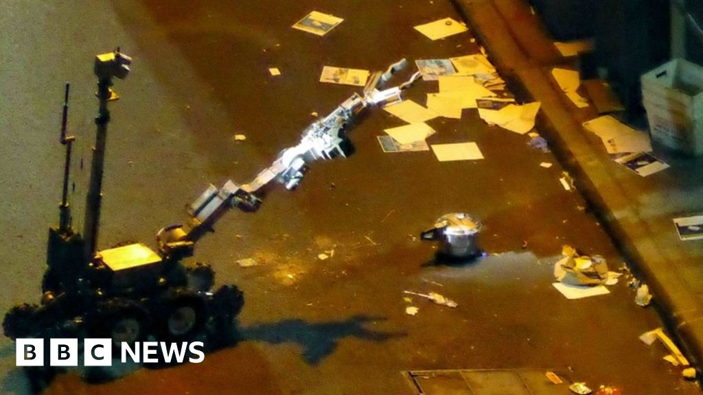 US terror blasts: How US forensic scientists examine bombs - BBC News