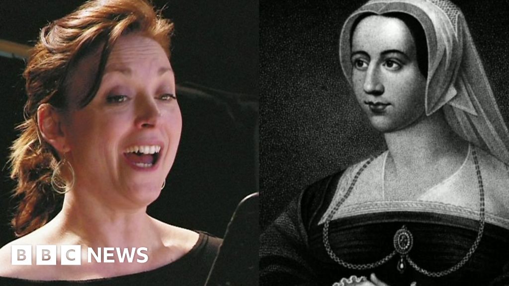The music of Henry VIII's last wife brought to life - BBC News