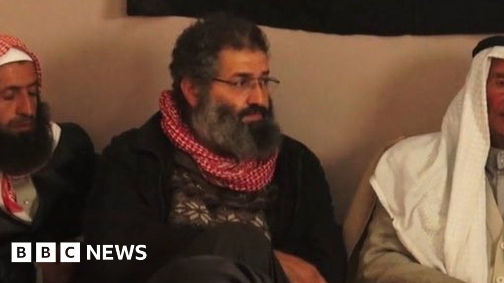 Mohammed Zammar: German jihadist 'detained by Syrian Kurds' - BBC News