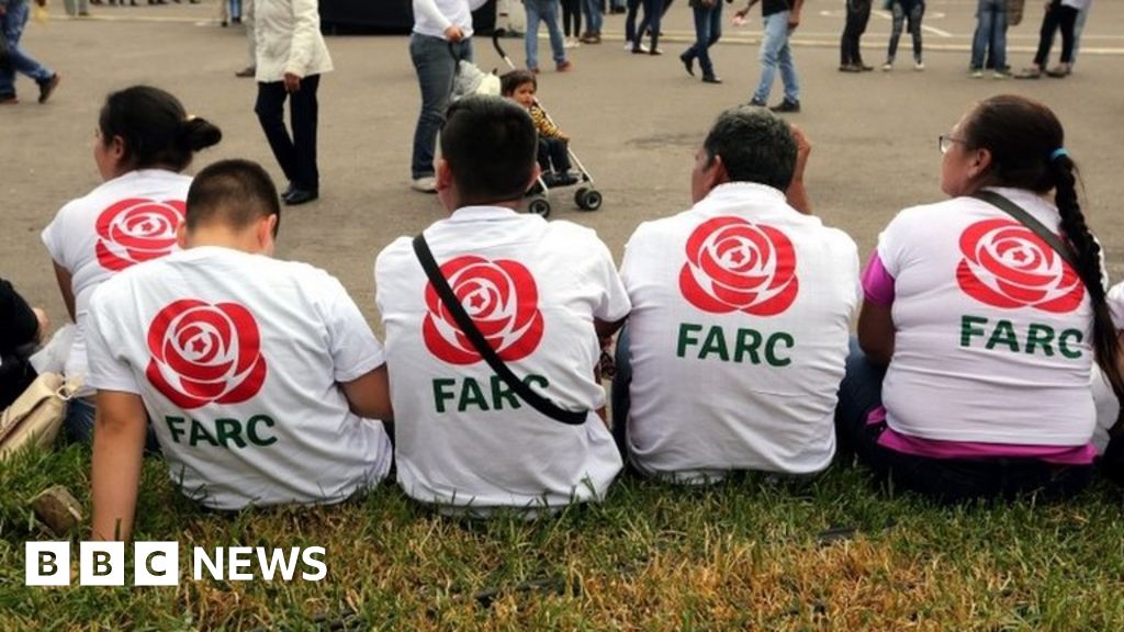 Colombia's Farc: Choosing the ballot box over violence
