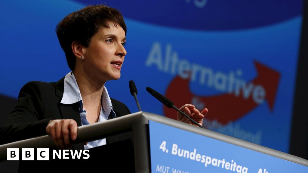 German police 'should shoot at migrants', populist politician says ...