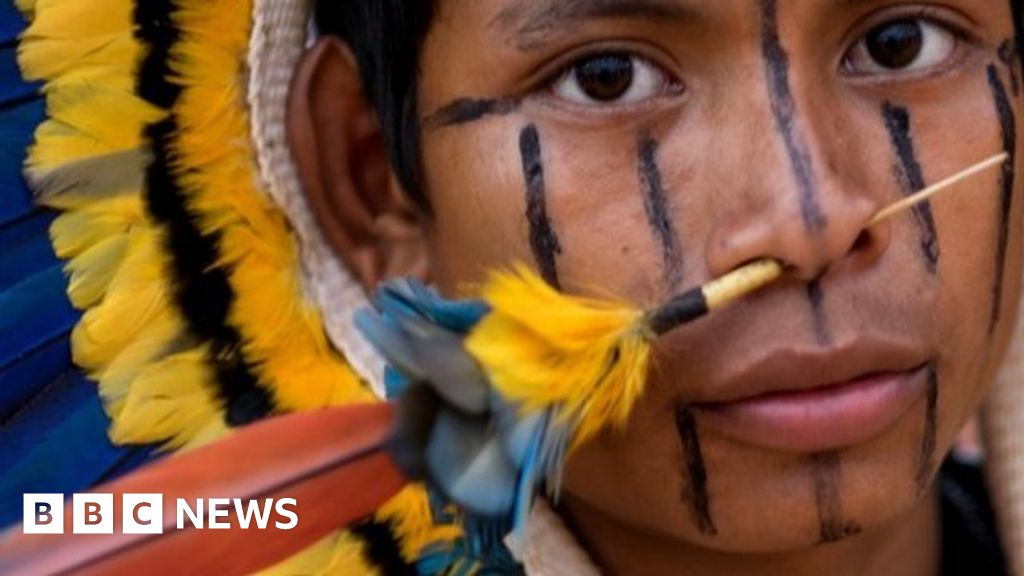 Brazil hosts World Indigenous Games - BBC News