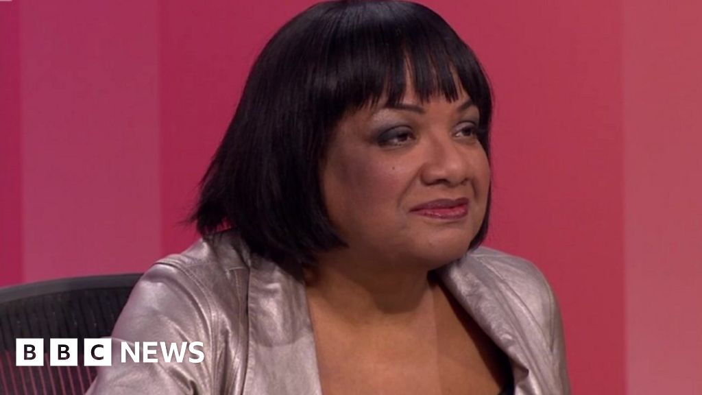 Diane Abbott rejects BBC's response to Question Time claims - BBC News