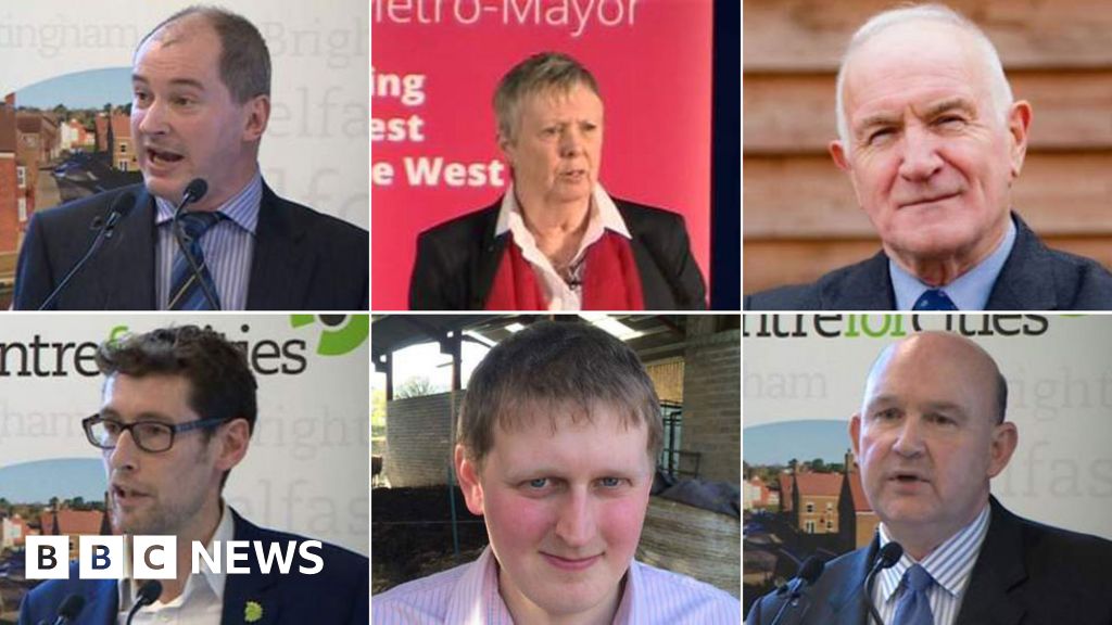 West of England metro mayor hopefuls confirmed - BBC News