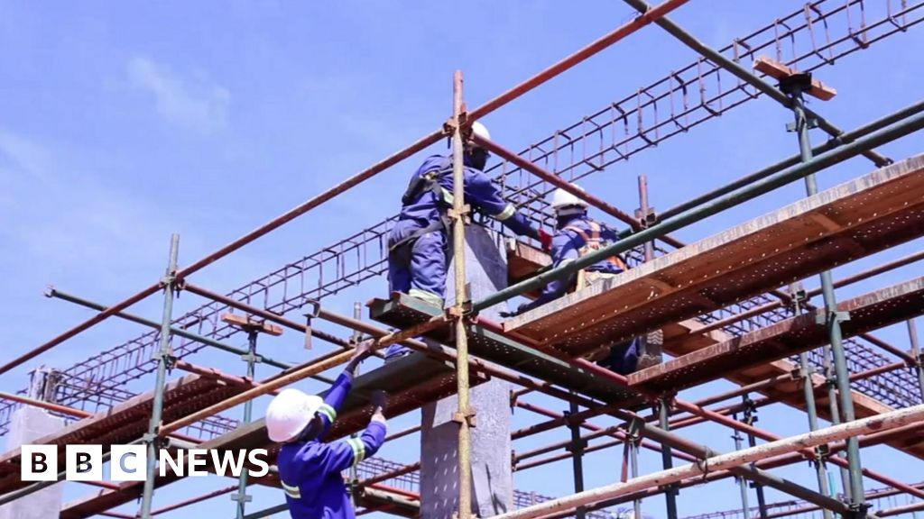 Zambia's disgruntled construction sector - BBC News