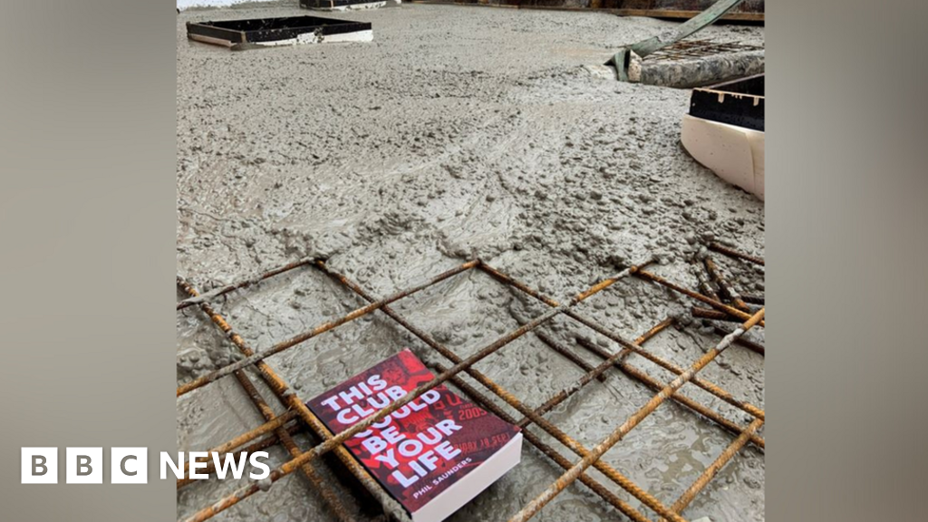 Piece of history buried on site of Middlesbrough nightclub - BBC News