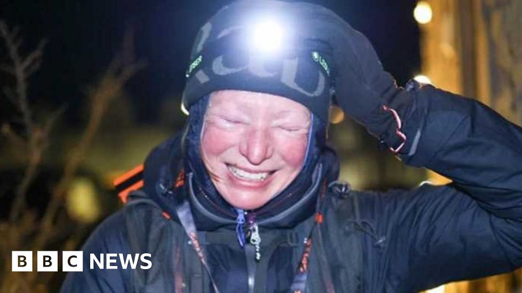 Sheffield: Jennie Stevens' Winter Spine race raises £9k for students ...