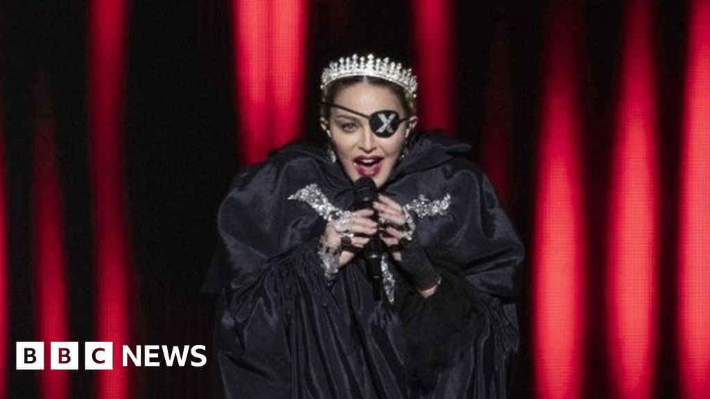 Eurovision 2019: Madonna's performance gets mixed reviews - BBC News