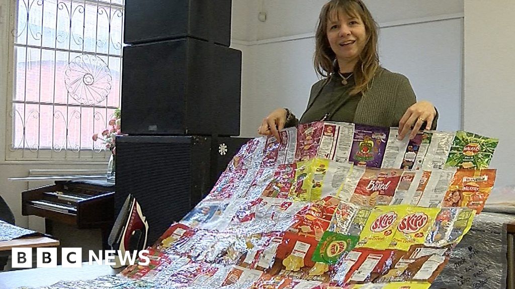 Middlesbrough group uses crisp packets to help homeless