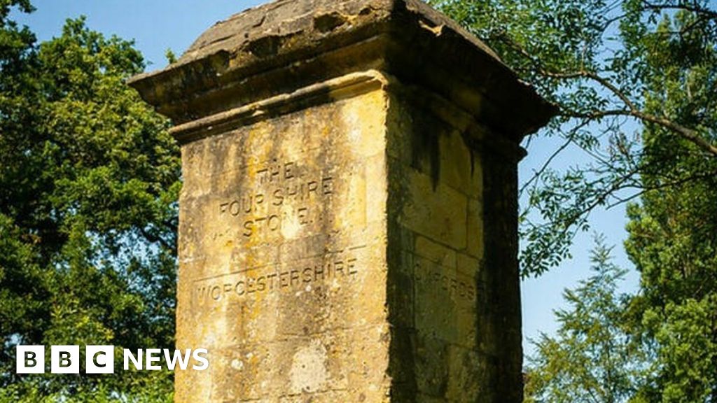 'Tolkien stone' restoration campaign under way - BBC News