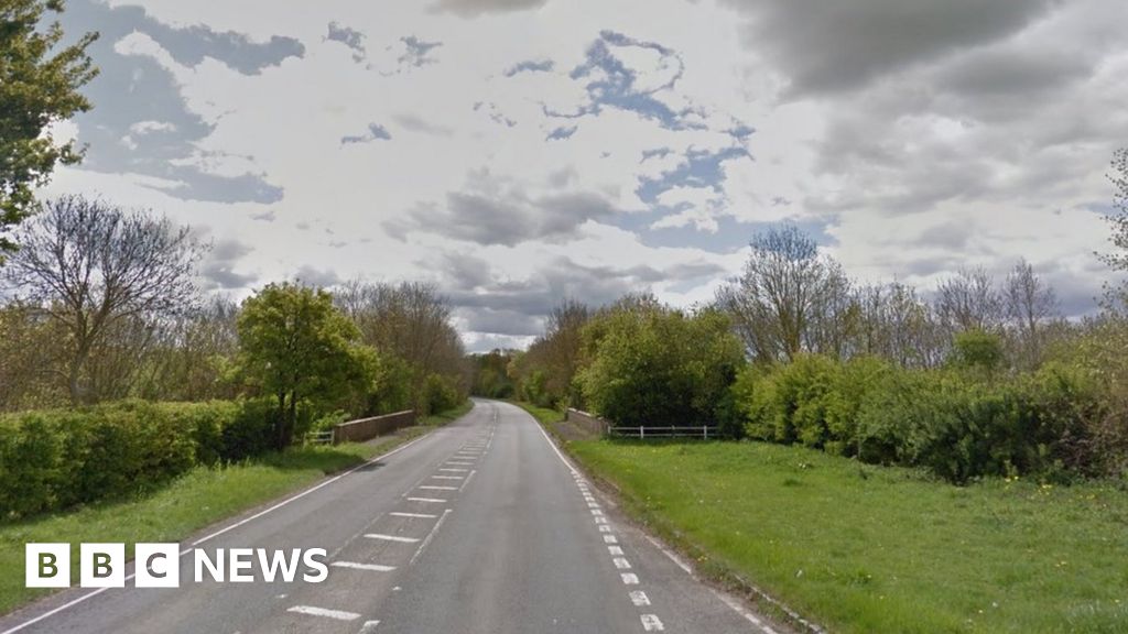 Langford A361 crash: Man killed and woman seriously hurt in collision ...