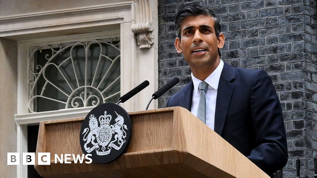 Sunak on Truss: 'Some mistakes were made' - BBC News