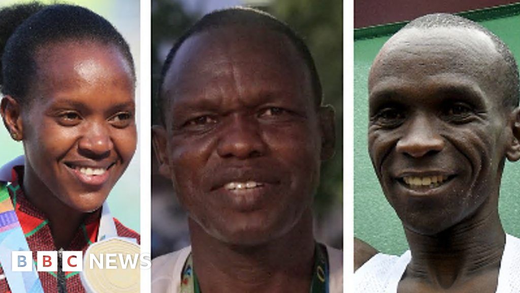 Patrick Sang: The coach to Kenya's running champions Eliud Kipchoge and ...