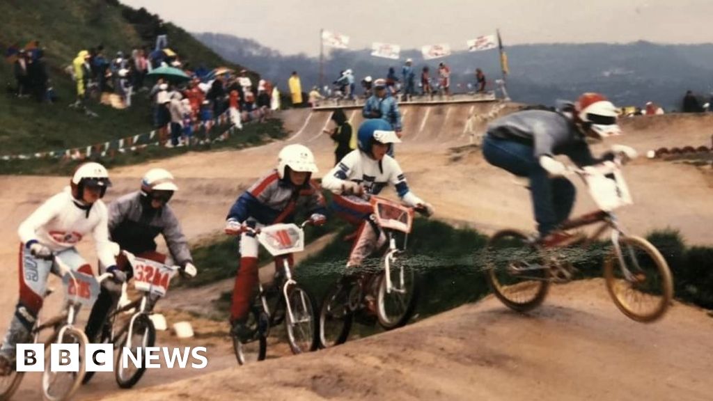 Sheffield: Project celebrates BMX track's 40th anniversary