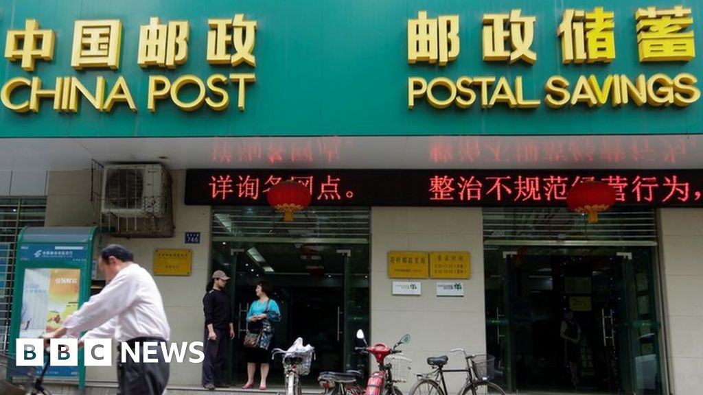China's PSBC launches biggest share sale of the year - BBC News