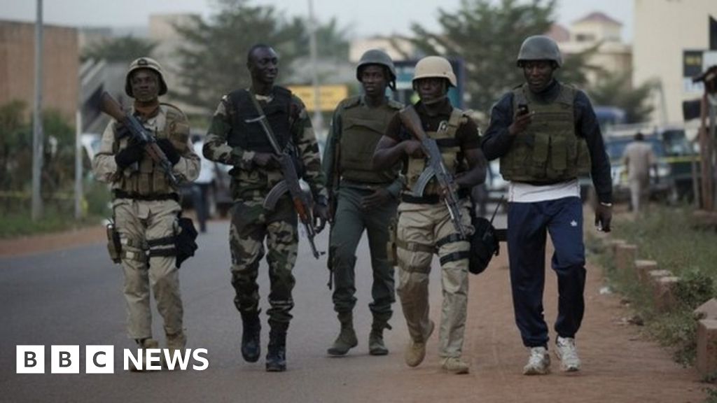 Mali attack: State of emergency in after hotel siege - BBC News