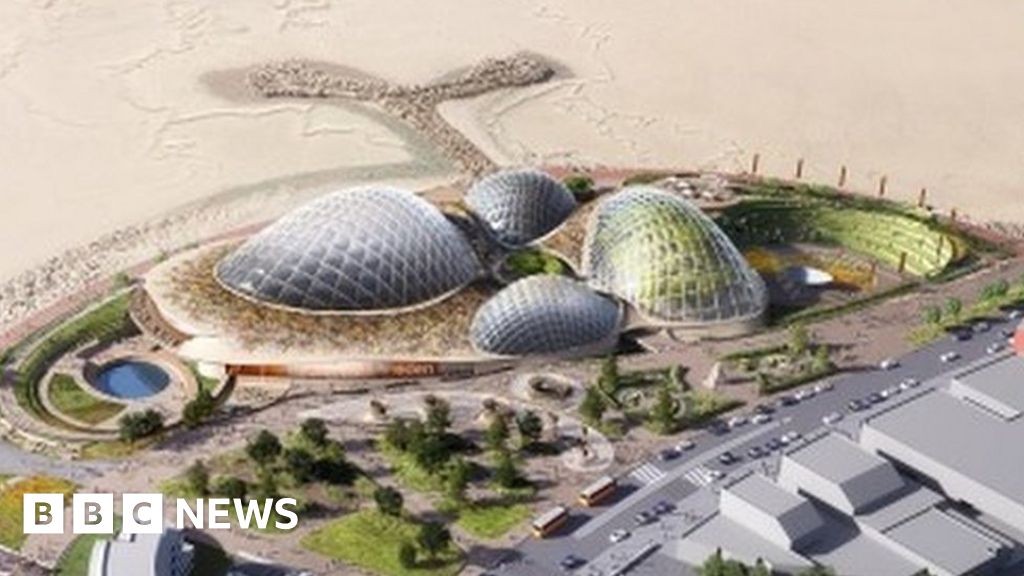 Eden Project North: Plans for £125m project submitted