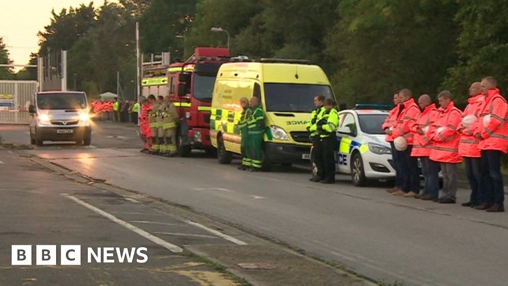 Didcot Power Station: Final body recovered from site - BBC News