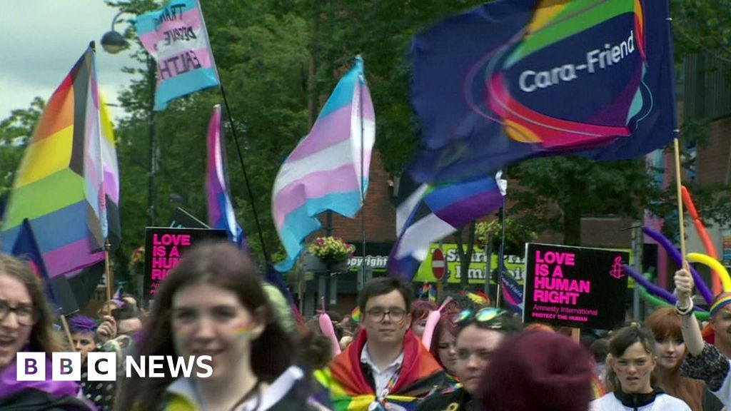 LGBTQ youth group cuts would be disastrous, says Cara Friend group - BBC News
