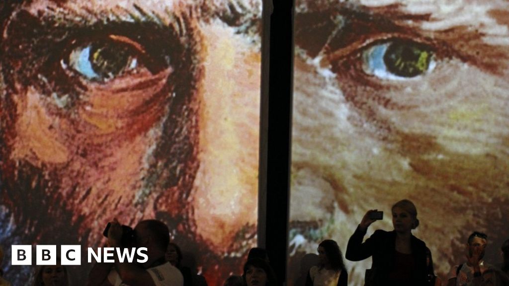 Van Gogh: Painter 'suffered psychosis' in final 18 months - BBC News