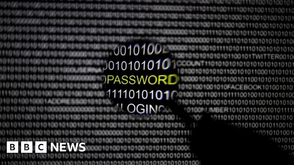 Security snapshot reveals massive personal data loss - BBC News