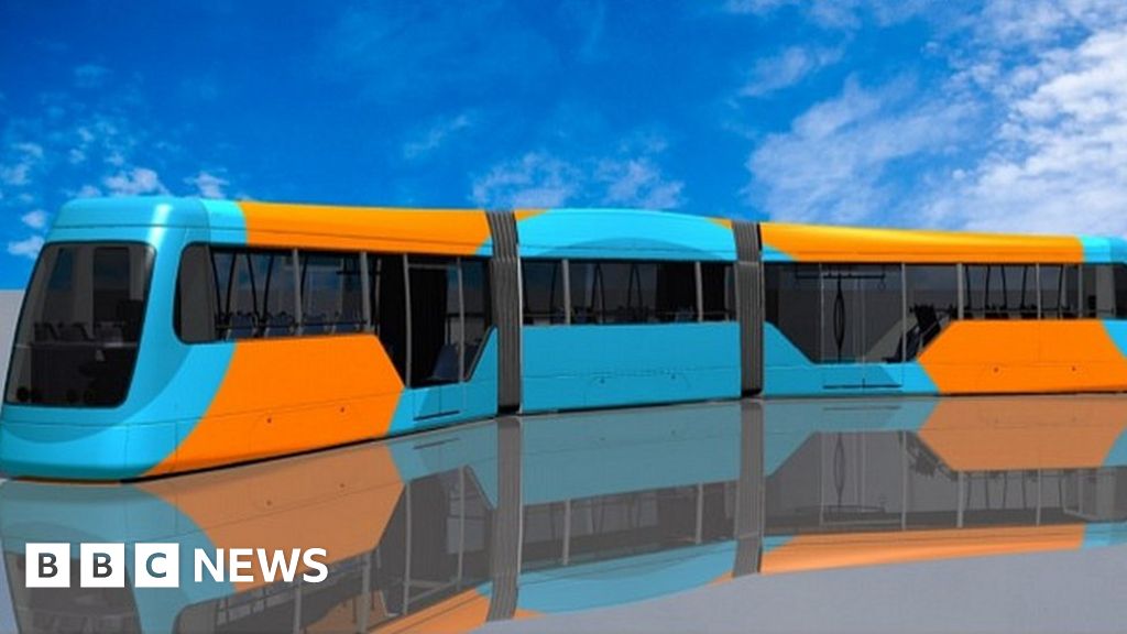 Hydrogen trams 'could be transport solution for Bath' - BBC News