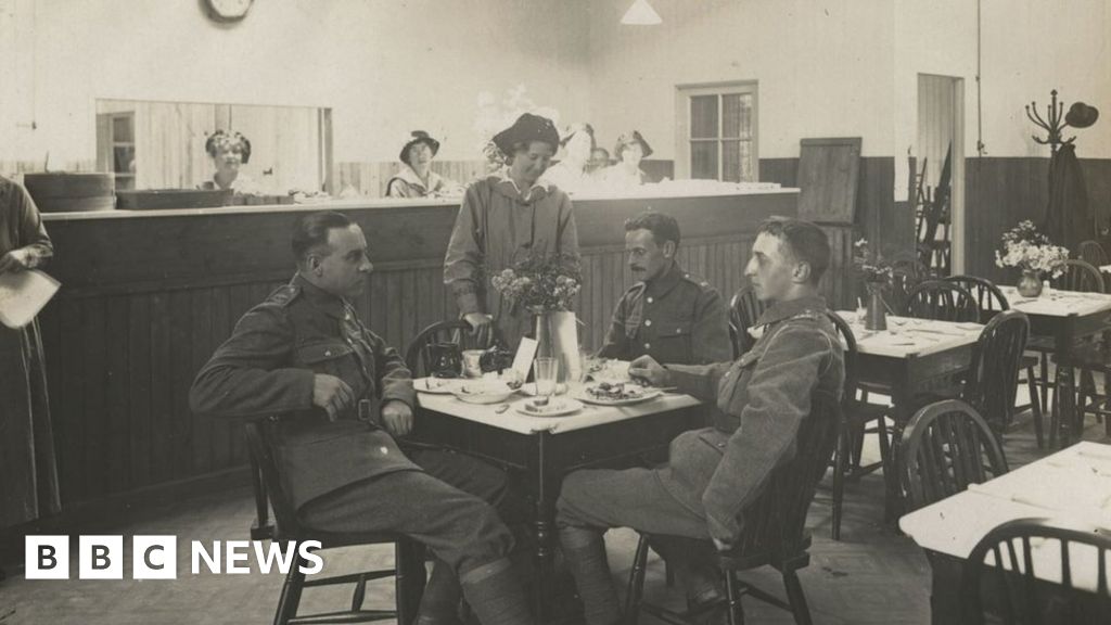 WW1 Anzac soldiers rested at YMCA Shakespeare-themed hut in London ...