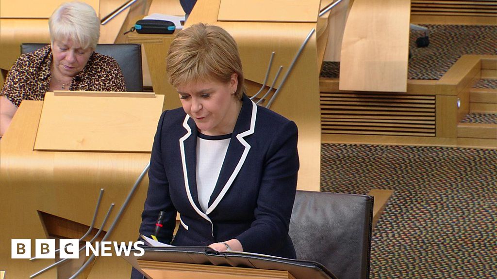 Police investigations of SNP MPs raised at Holyrood - BBC News