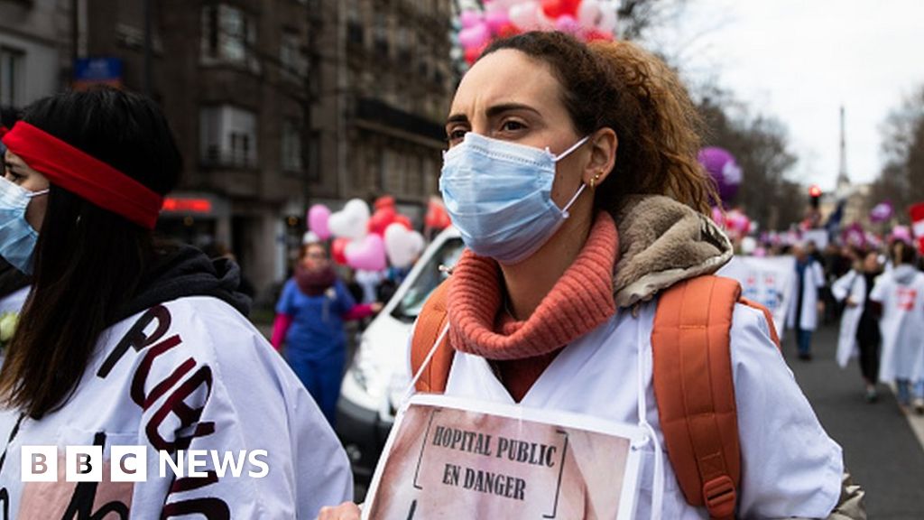 Mayors in western France issue sickness ban in protest over healthcare ...