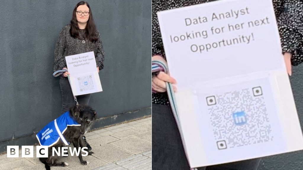 Lockdown job loss: Dream employment for teenager Lydia Herbert - BBC News