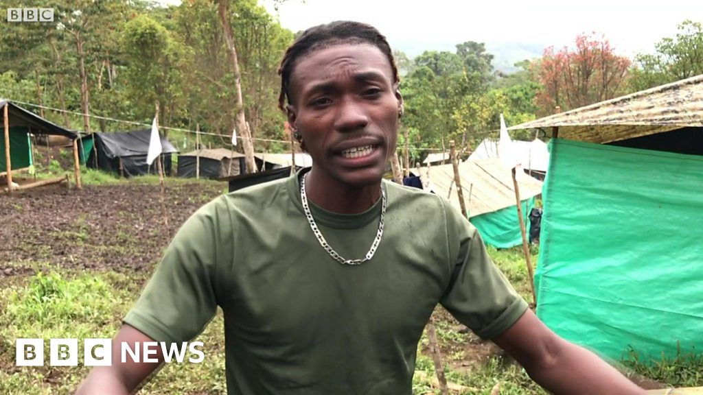 The Farc fighter rapping for peace in Colombia - BBC News