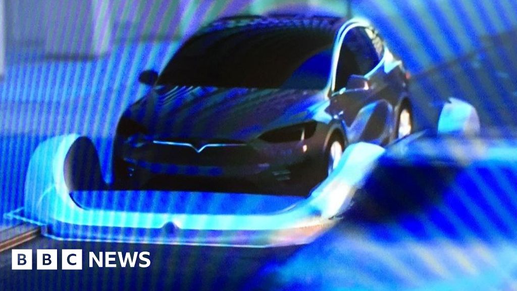 Ted 2017: Elon Musk's vision for underground road system - BBC News