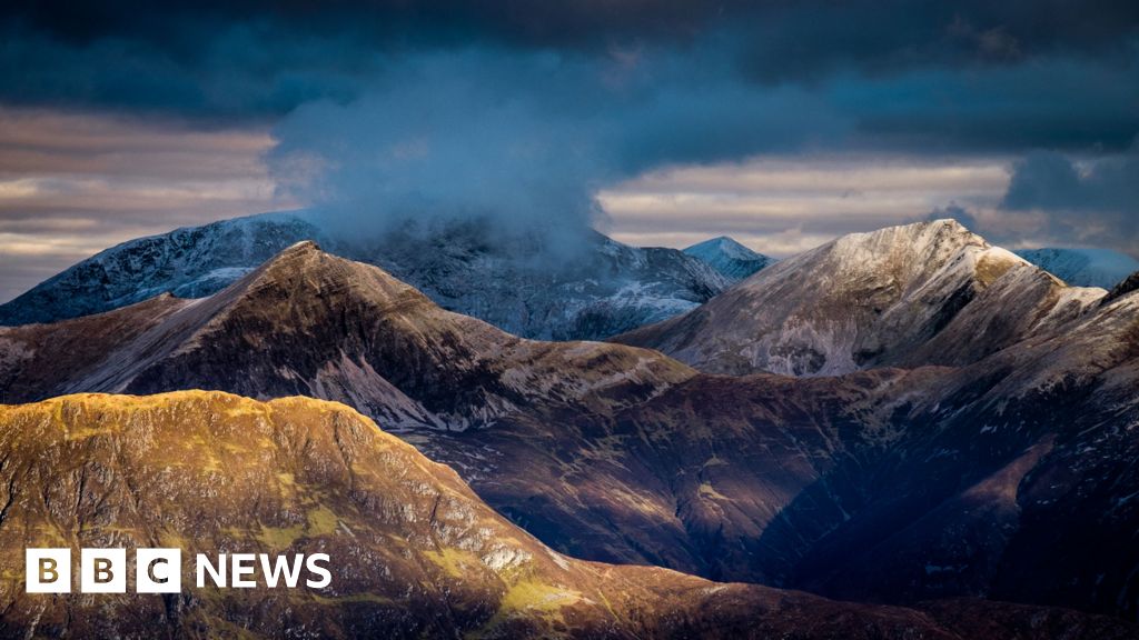 Scottish landscape photography award winners - BBC News