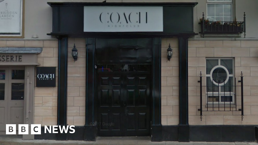 Coach nightclub: Concern over advert for A-level results party - BBC News