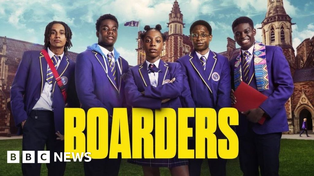 Bristol actor says new BBC series Boarders is 'for everyone' - BBC News