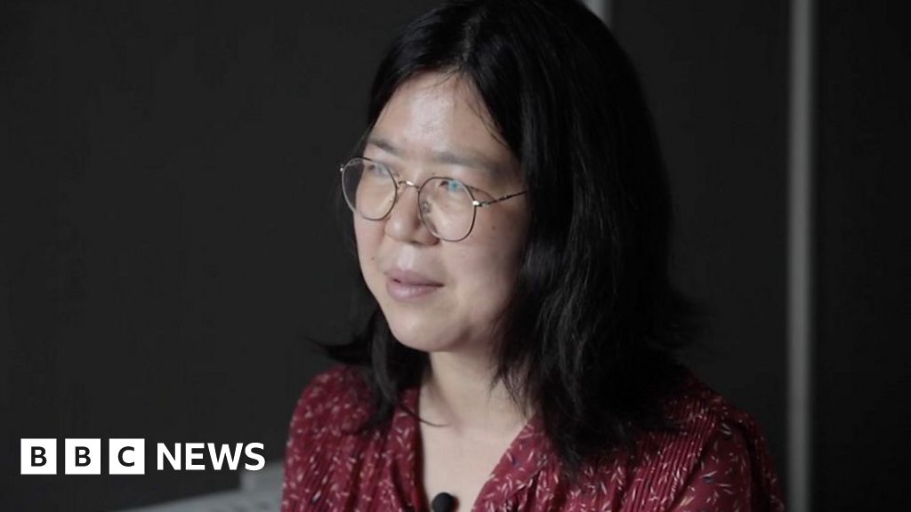 Zhang Zhan: The 'rebellious soul' jailed for filming Wuhan - BBC News
