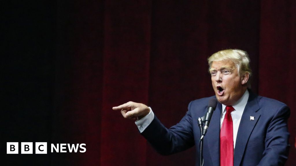 In quotes: Trump and the UK exchange views - BBC News