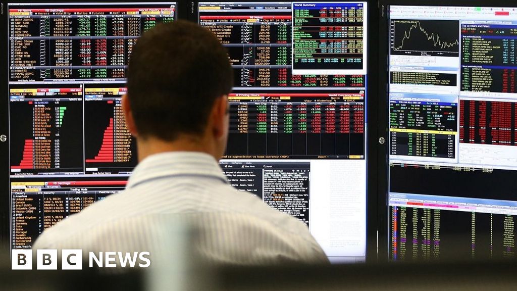 Stock markets welcome US rate rise - BBC News
