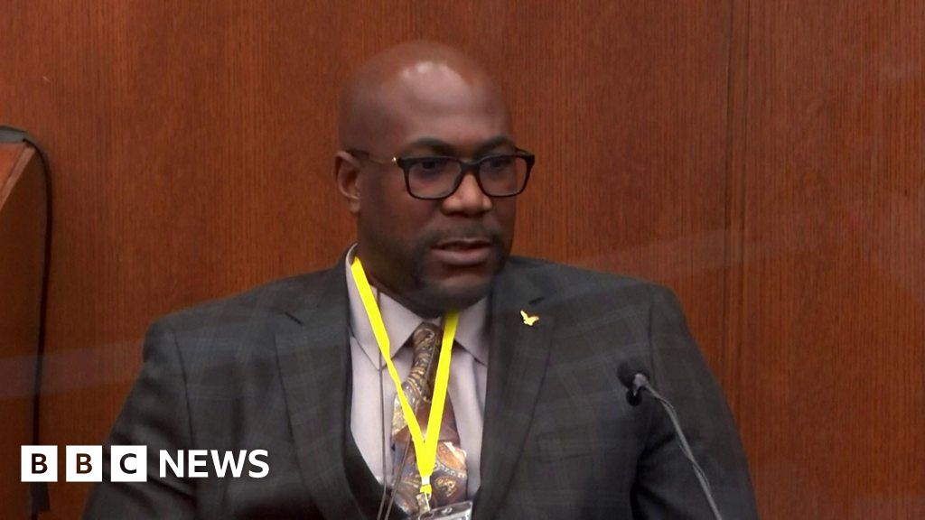 George Floyd: 'He was a mama's boy' - brother's tribute