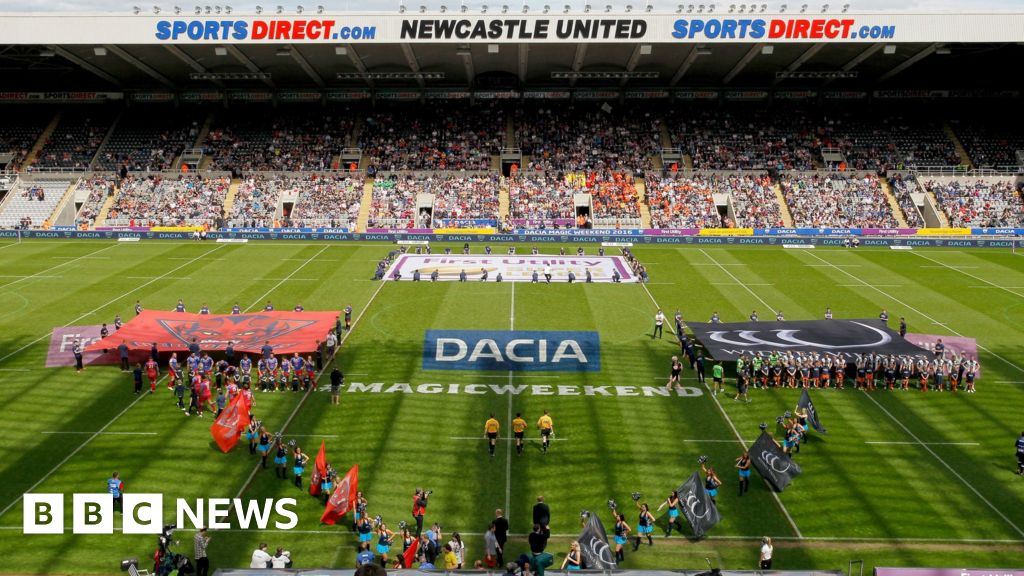 Newcastle's Magic Weekend generates £4.3m for economy - BBC News
