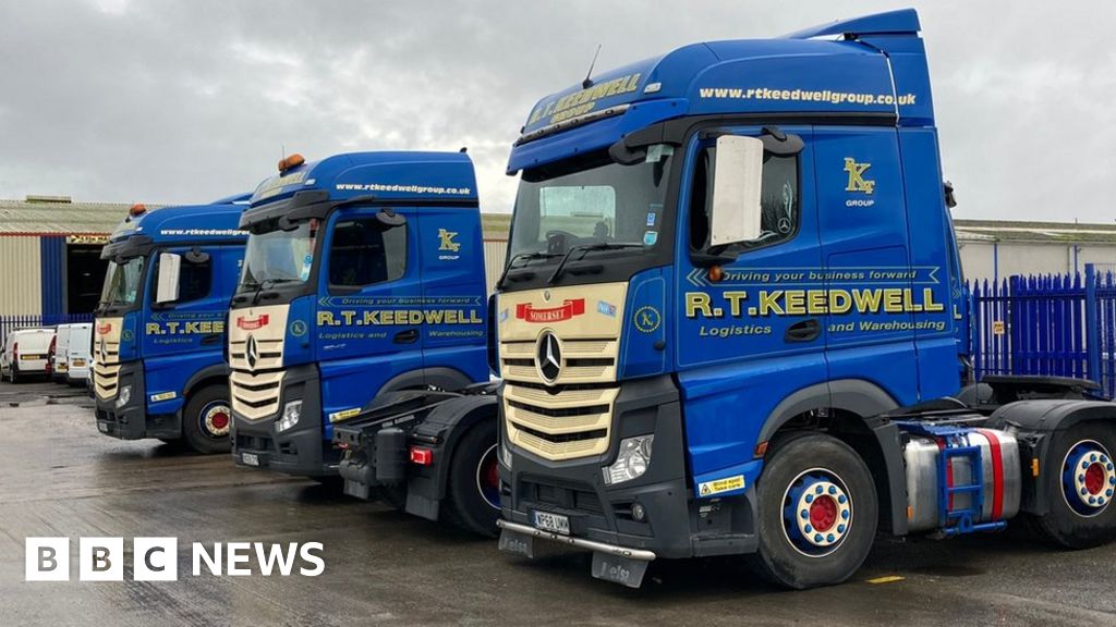 Somerset lorry firms call for safer parking after thefts - BBC News