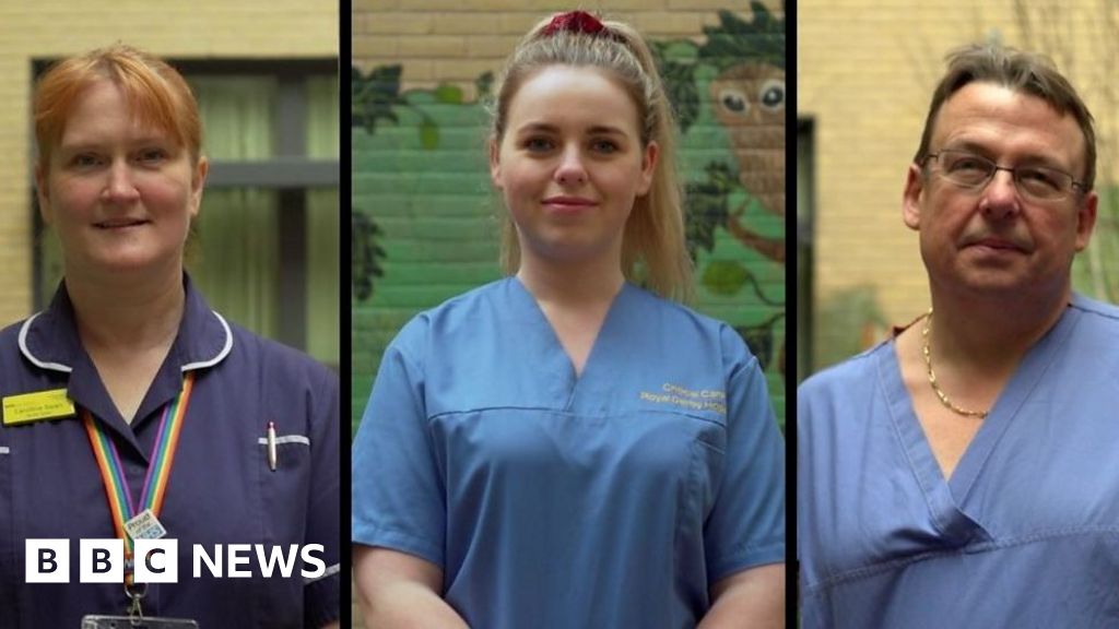 Second wave: NHS staff 'feeling the strain'